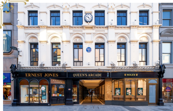 Queens Arcade – Shopping Centre in Belfast